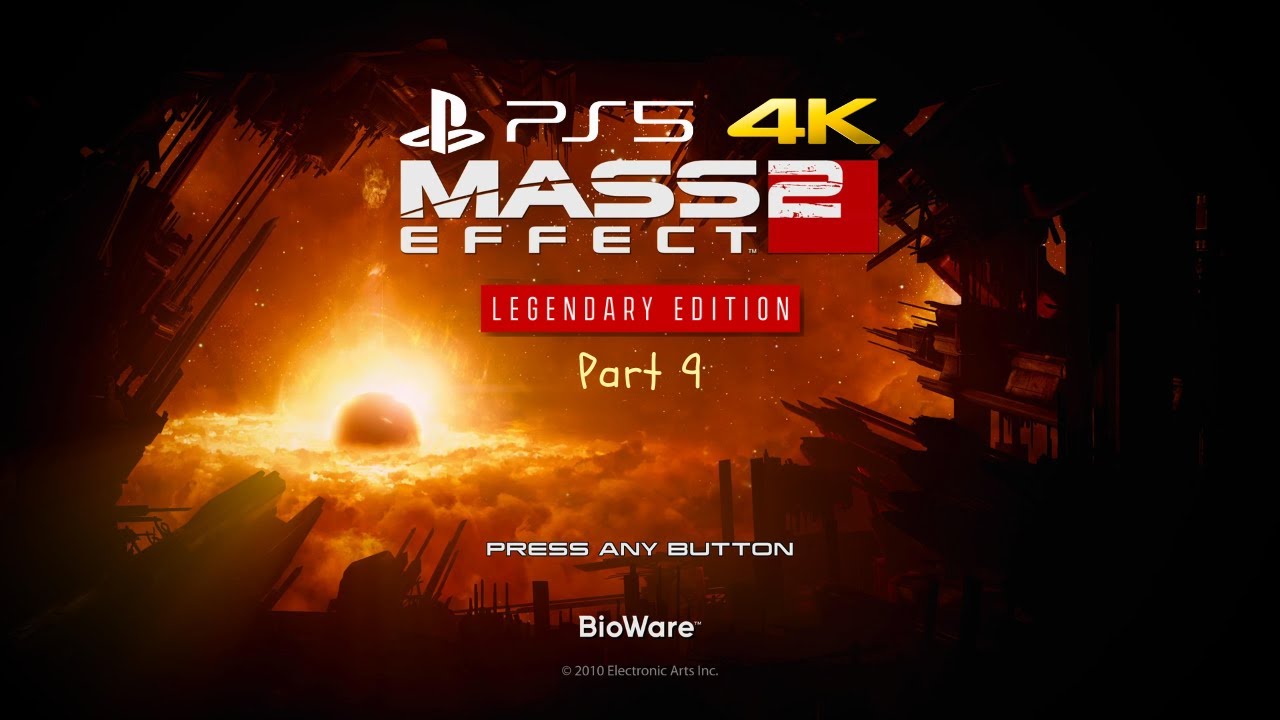 PS5 4K Mass Effect 2 Legendary Edition Part 9 - YouTube