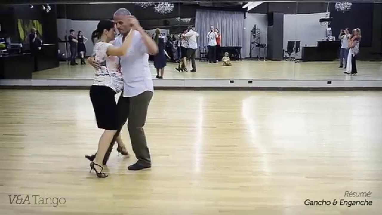 V&A Tango - Résumé 082414 - Ganchos & Engaches - YouTube