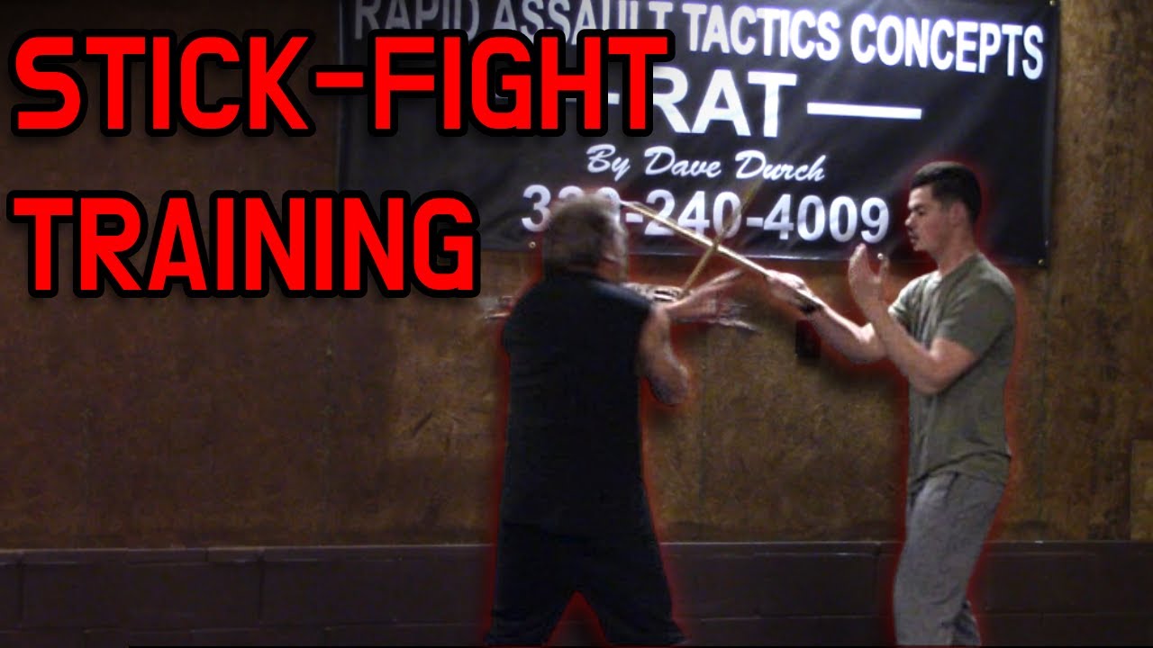 Stick Fighting: One-on-One Training - YouTube