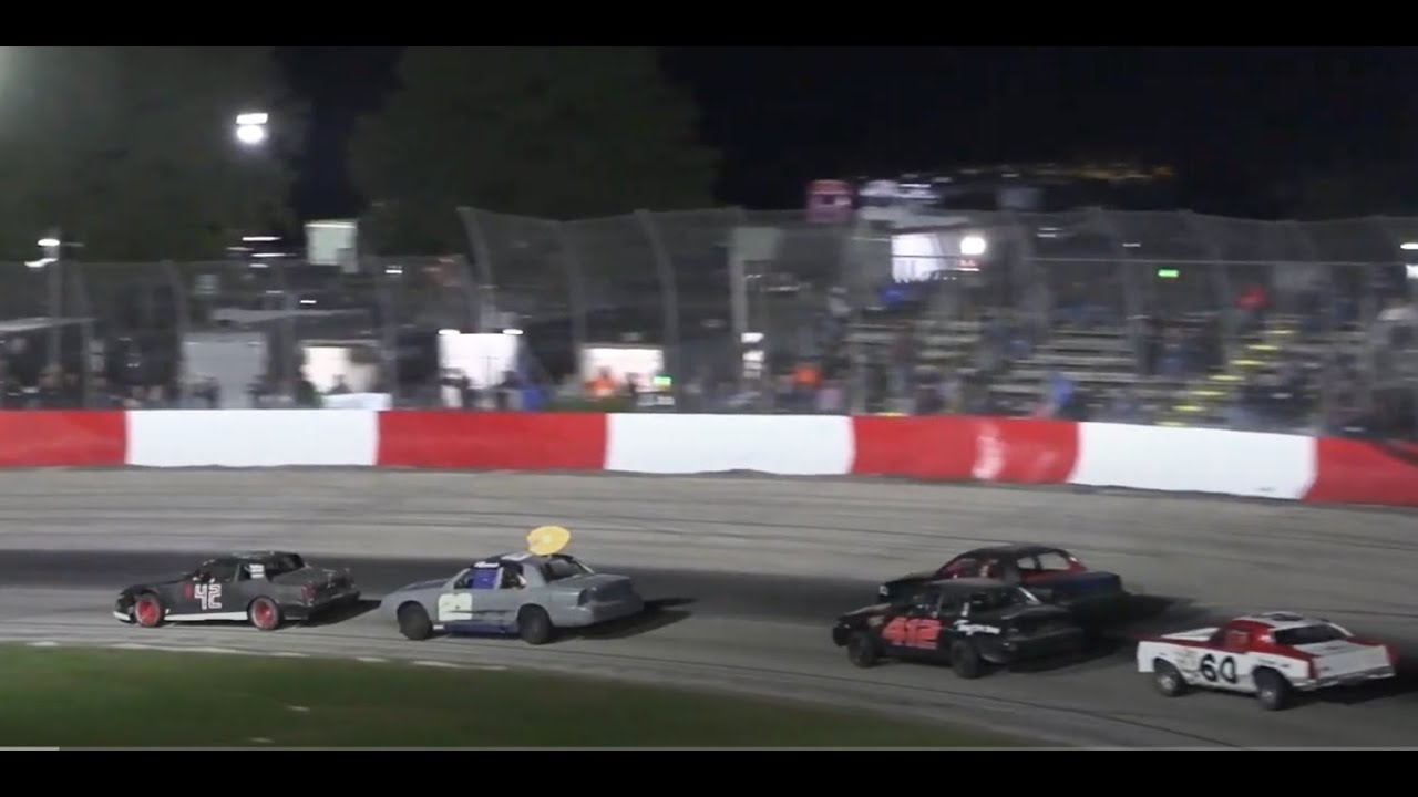 10 11 2025 Bahama Bracket Nationals Grundy County Speedway Bracket AAA ...