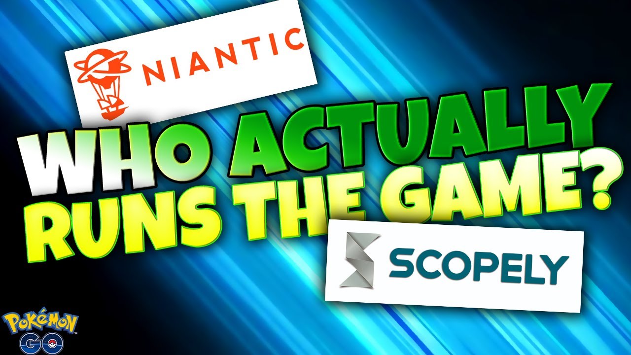 Who Actually Runs Pokémon GO? Scopely or Niantic? - YouTube