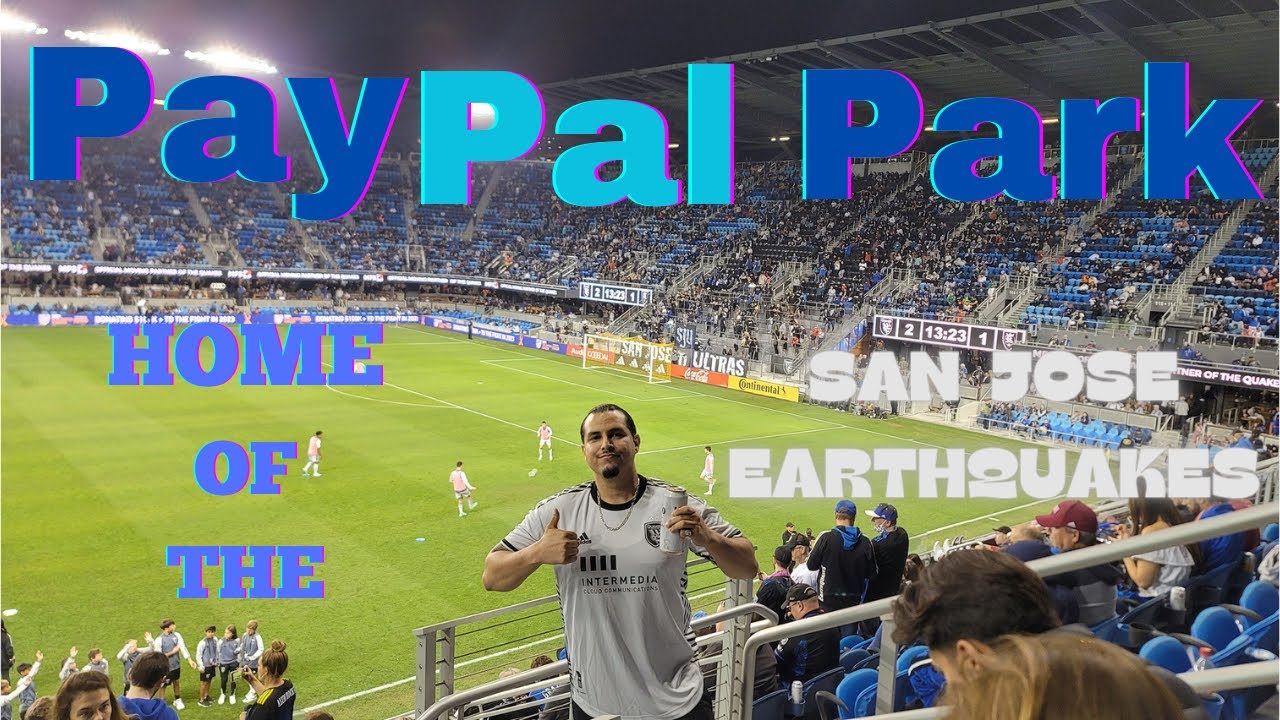 YesYes Vlog #47 PayPal Park 2023 San Jose Earthquakes Experience - YouTube