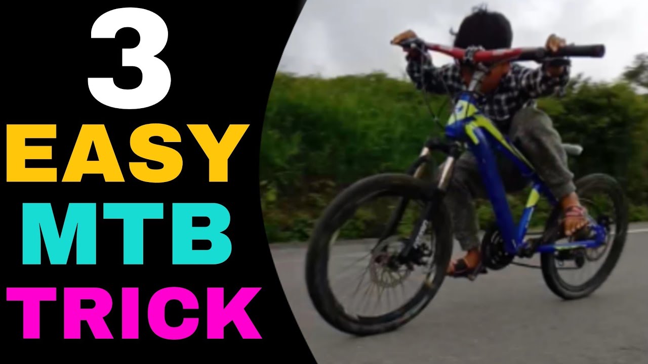 3-Easy Mtb Trick for beginners part-2 || Manjil Dhakal - YouTube