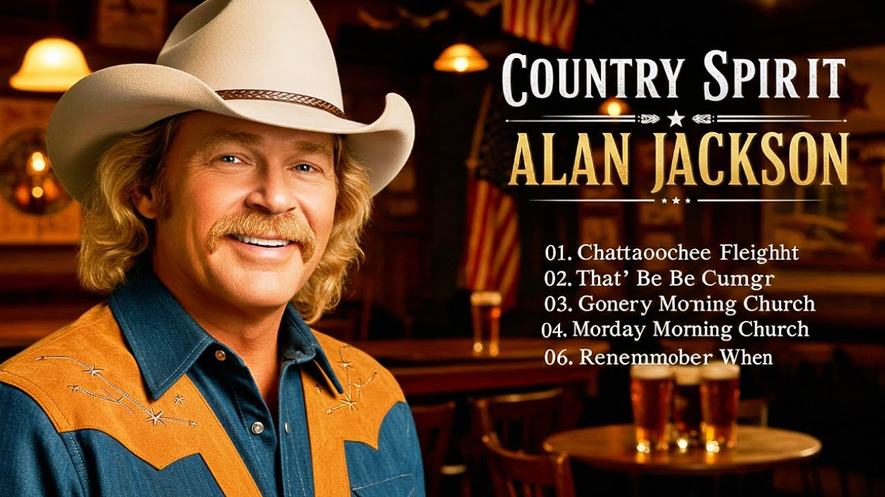 🏡 Every Note Feels Like Home – BEST 20 Country Music ALAN JACKSON - YouTube