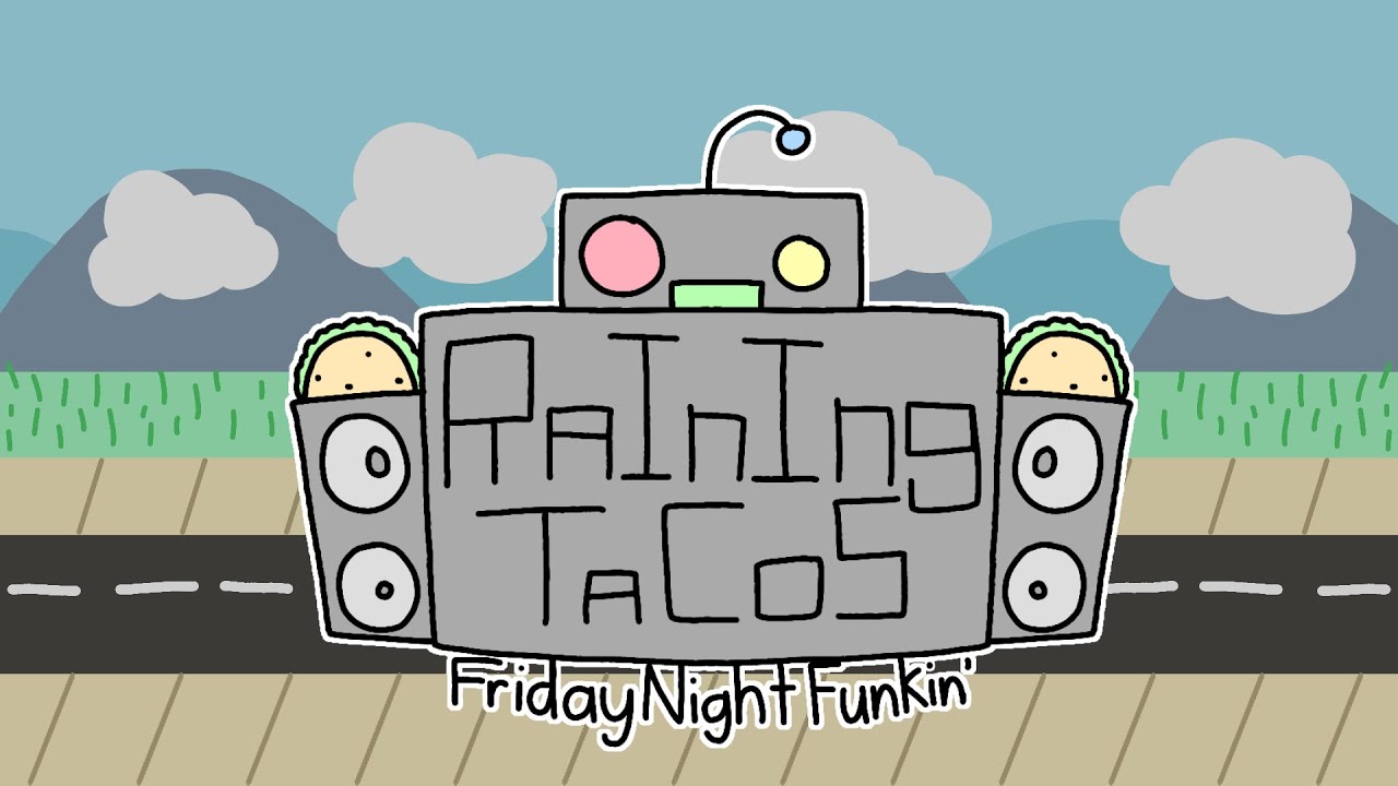 Raining Tacos Mod - Full Playthrough - YouTube