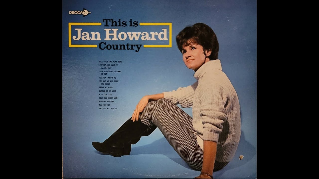 Jan Howard "This Is Jan Howard Country" complete mono vinyl Lp - YouTube