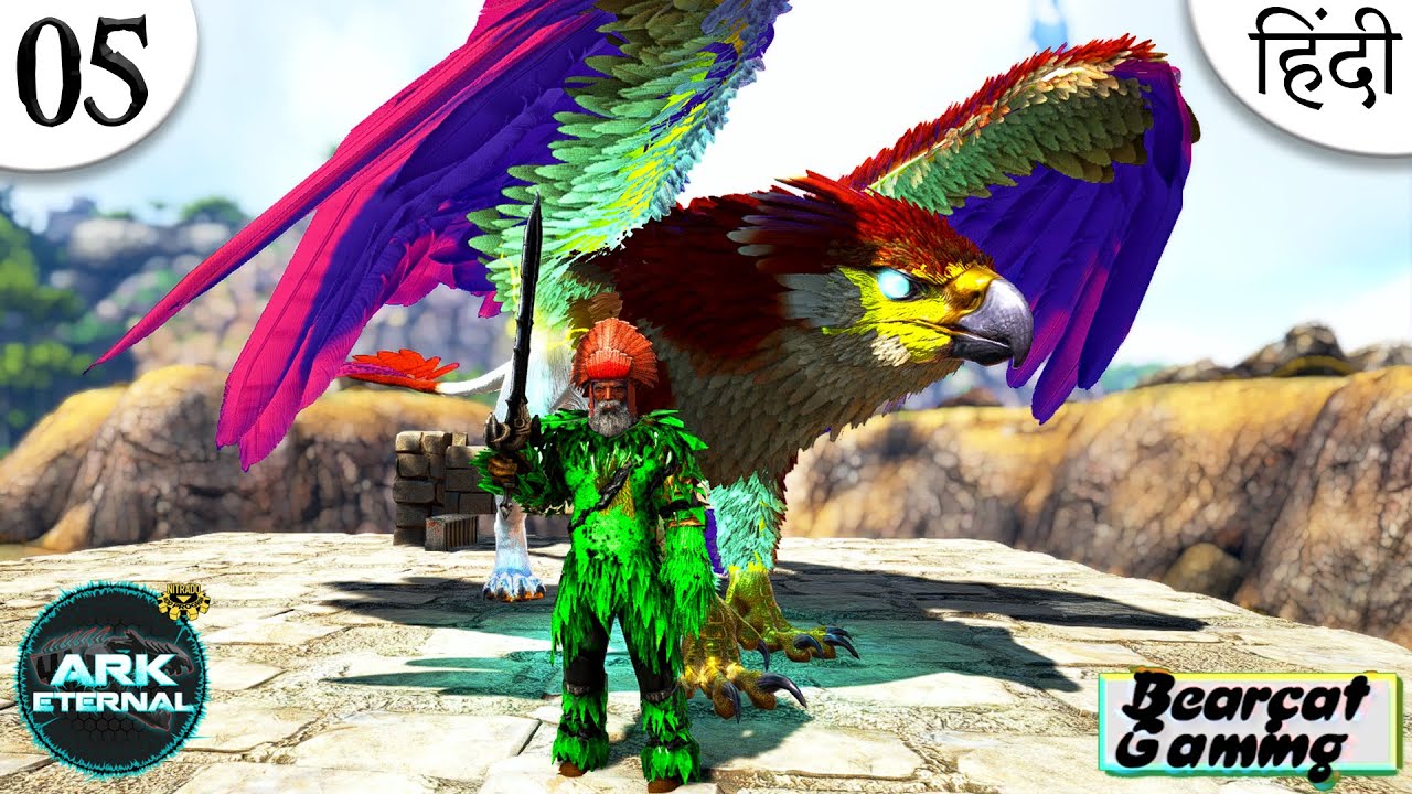 🔥 Taming Elemental Lightning Griffin 🔥 Ark: Eternal S1Ep 05 Hindi - YouTube