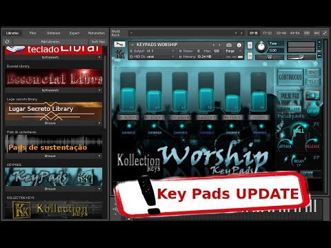 Key Pads Library UPDATE - YouTube