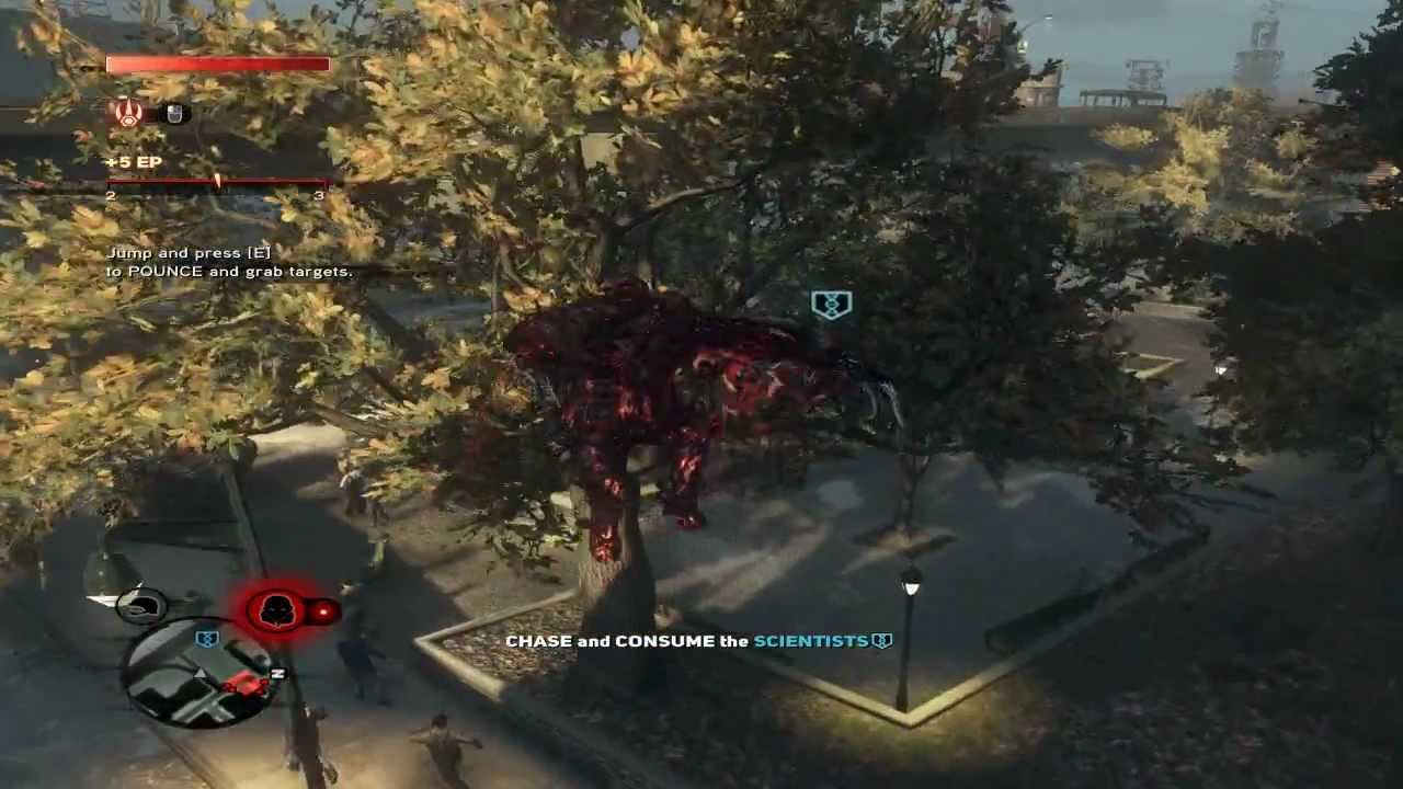 Prototype 2 - PC Max Settings (3D) - YouTube