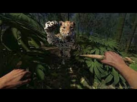 Attacked by Jaguar and defeated the Green hell Jaguar | Green Hell ...