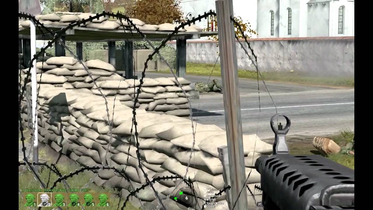 Shack Tactical - Random Deploy Defense - 04/14/2012 - YouTube
