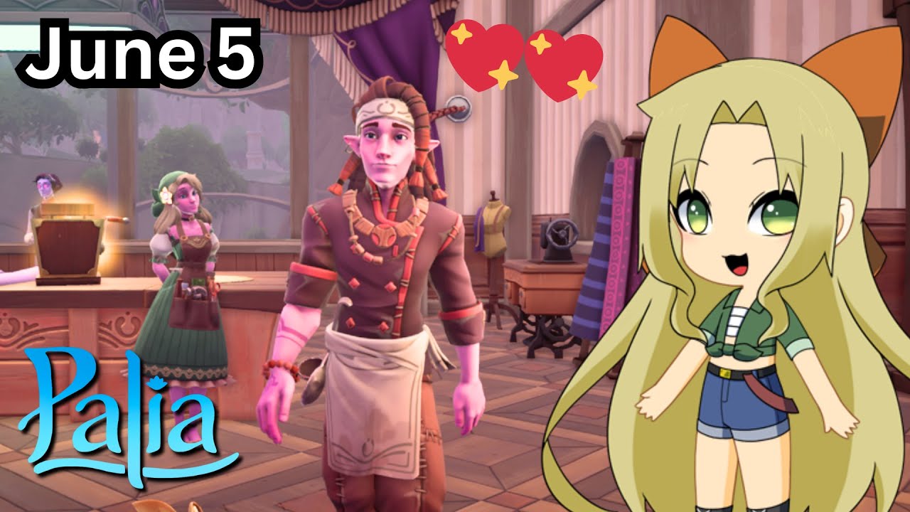 💖I LOVE THE PALIA VILLAGERS💖 - 06/05/24 - YouTube