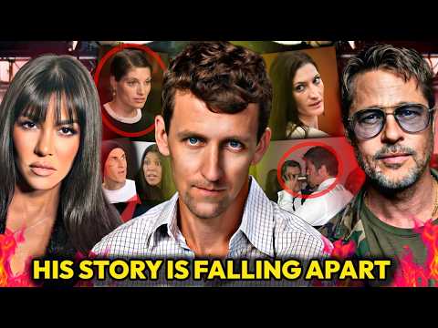 PATRICK CLANCY LYING DURING INTERVIEW, KOURTNEY IS DONE WITH KARDASHIANS, BRAD PITT'S MESSY RELAPSE