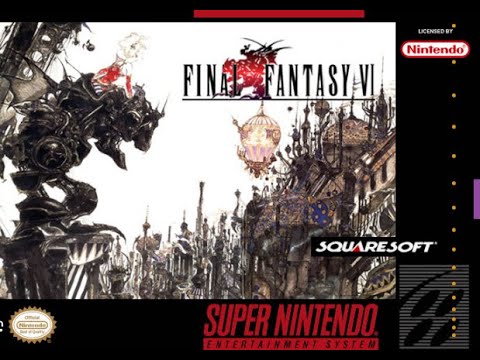 Let's Play Final Fantasy 6(SNES) - Part 21 - YouTube