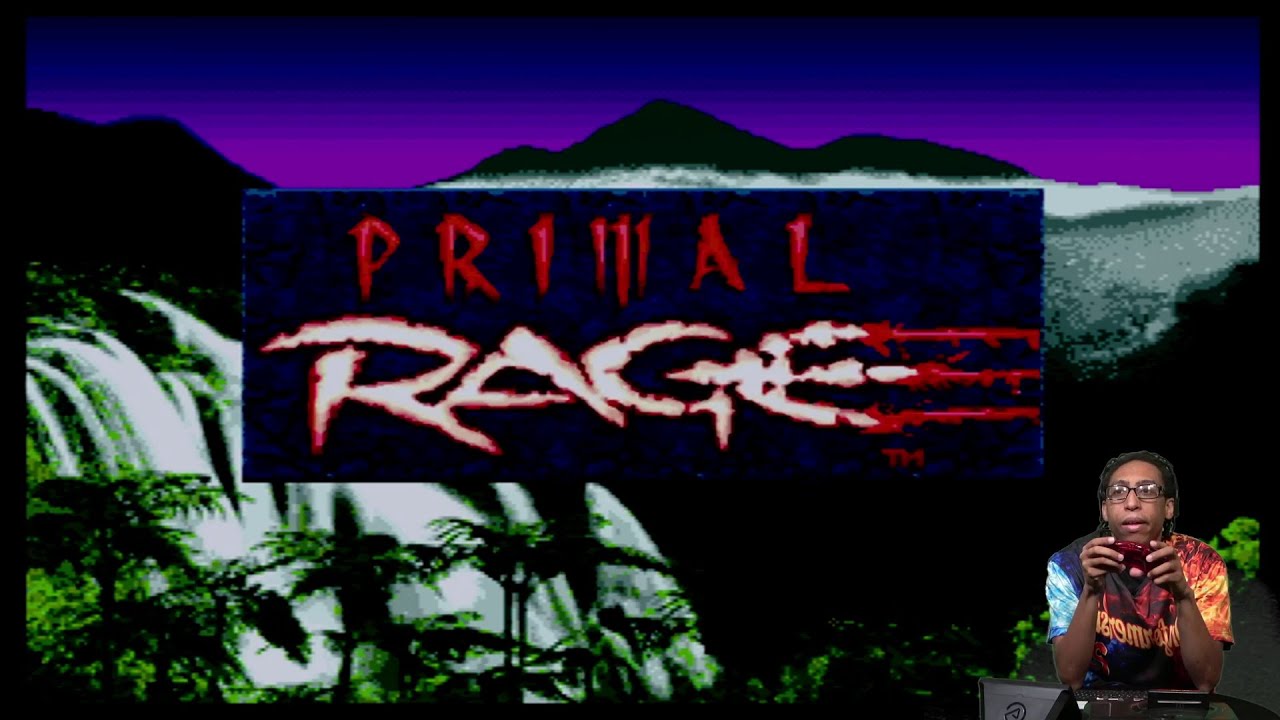 Remember This Game? Primal Rage Sega Genesis - YouTube