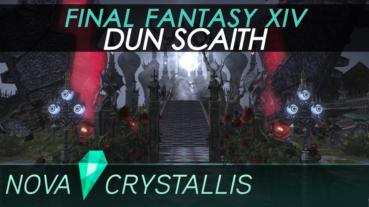 Final Fantasy XIV • Dun Scaith - YouTube