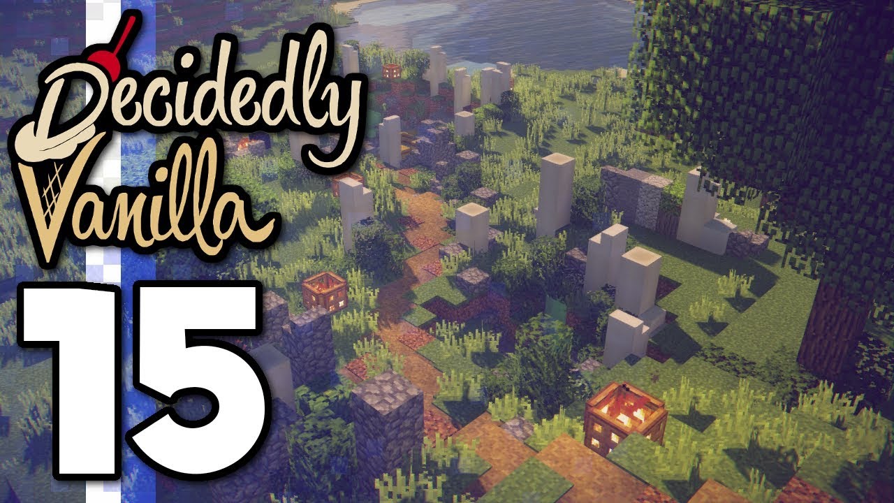 Minecraft: Decidedly Vanilla Dinosaur Nests w/NashCrafter! (S4 Ep.15 ...