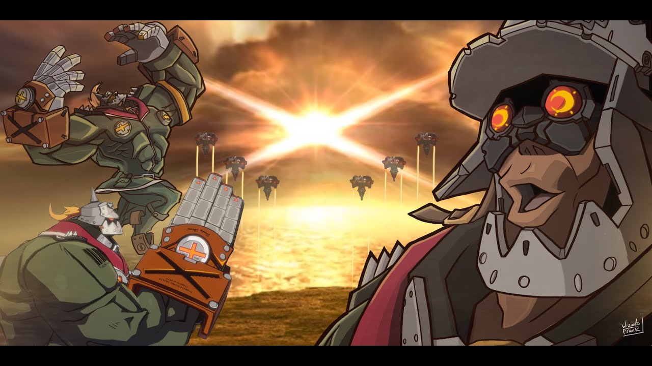 Some Meme-y Potemkin Combos - YouTube