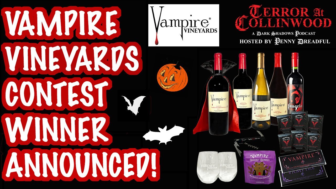 Vampire Vineyards Contest Winner ANNOUNCED!!!! - YouTube