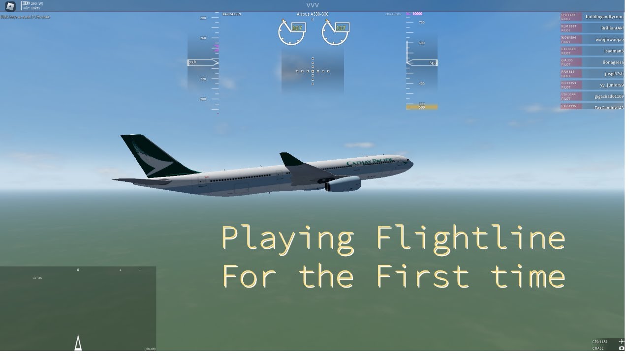 Playing Flightline For The First Time - YouTube