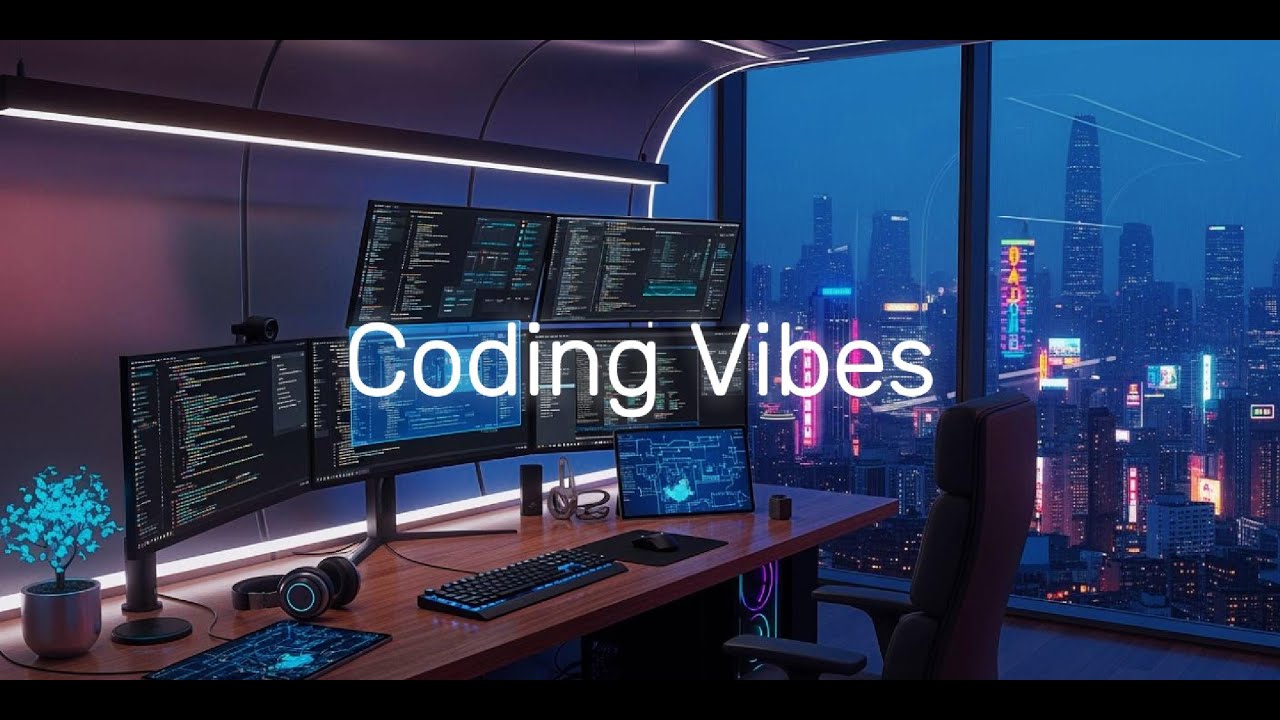 Atmospheric Future Garage for Deep Work | Deep Focus & Coding Music | Deep Coding Session | Lo ...