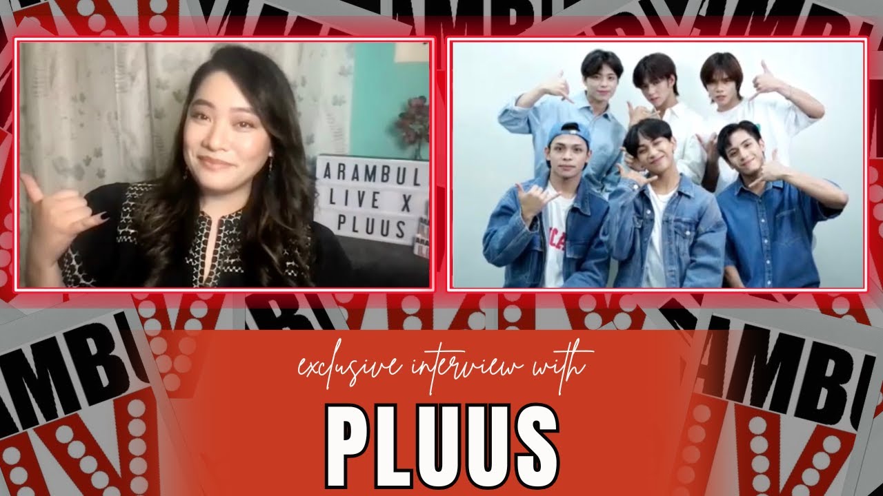 EXCLUSIVE INTERVIEW w/ P-Pop Group PLUUS (Trainee Days, Debut, Fan Q's ...