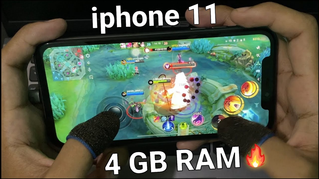 Iphone 11 test Fanny Mobile Legends | Ultra 120 FPS 🔥🔥 - YouTube