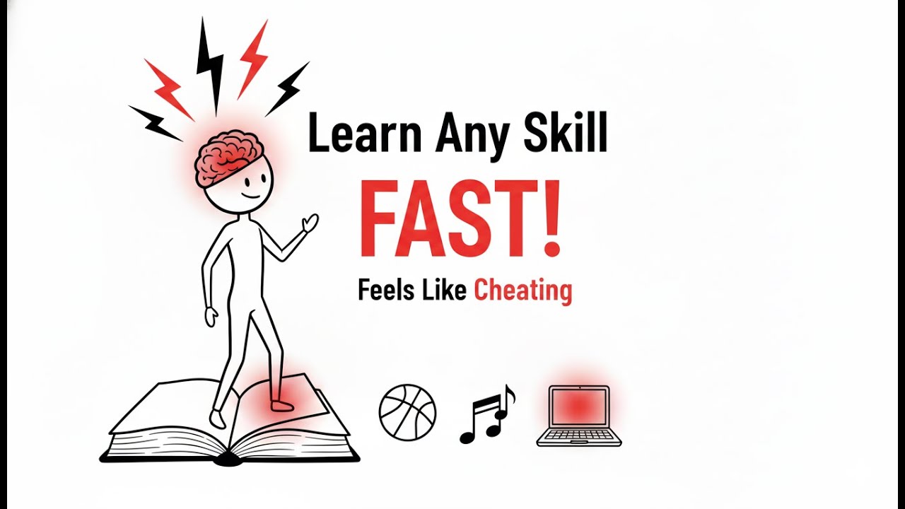 How To Learn Any Skill So Fast It Feels Like Cheating - YouTube