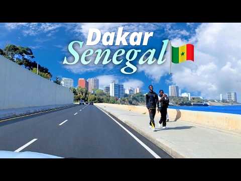 Vous n’allez pas croire que c’est Dakar, au Sénégal 🇸🇳 — On se croirait en Europe