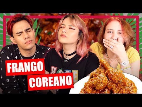 NOSSA RECEITA DE FRANGO COREANO | FRITAS - Três de Outubro