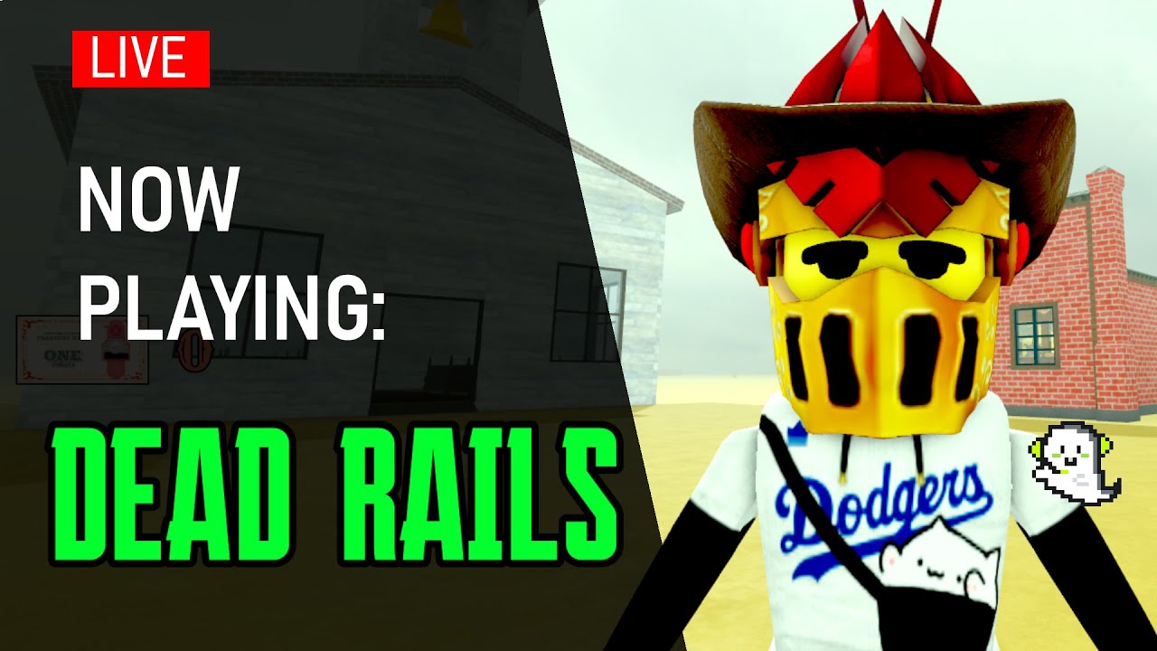 LIVE Dead Rails - On my way to Mexico Now! - YouTube