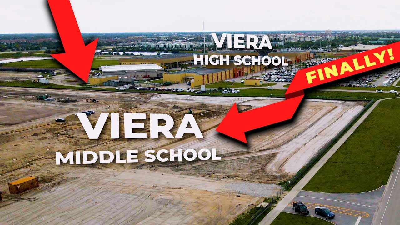 VIERA's Brand New Middle School | Opening 2024 - YouTube