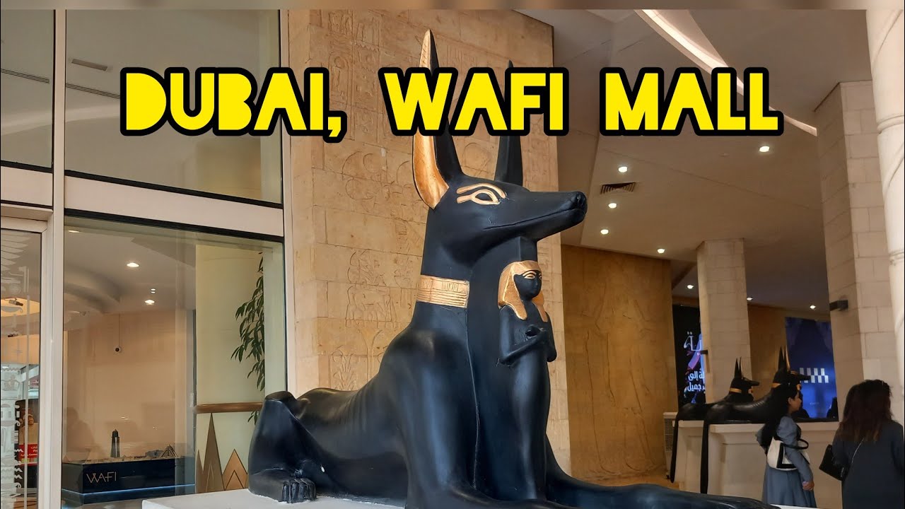wafi mall #wafimall #dubaiwafimall - YouTube