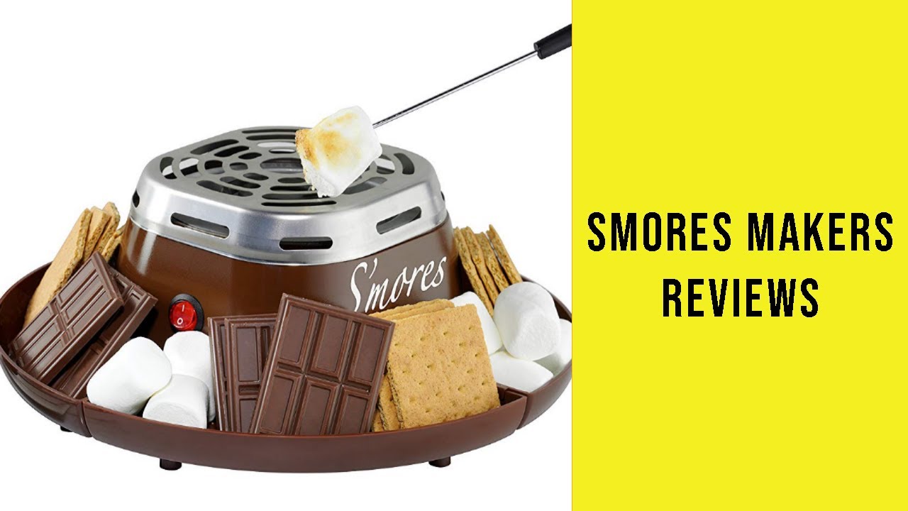 Top 3 Best Smores Makers To Buy 2019 - Smores Makers Reviews - YouTube