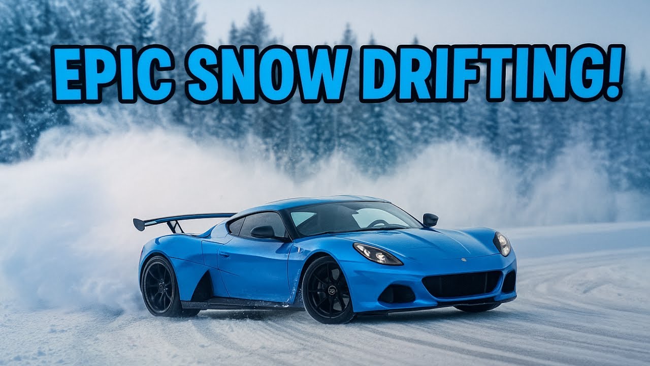 Epic Snow Drifting Compilation - YouTube