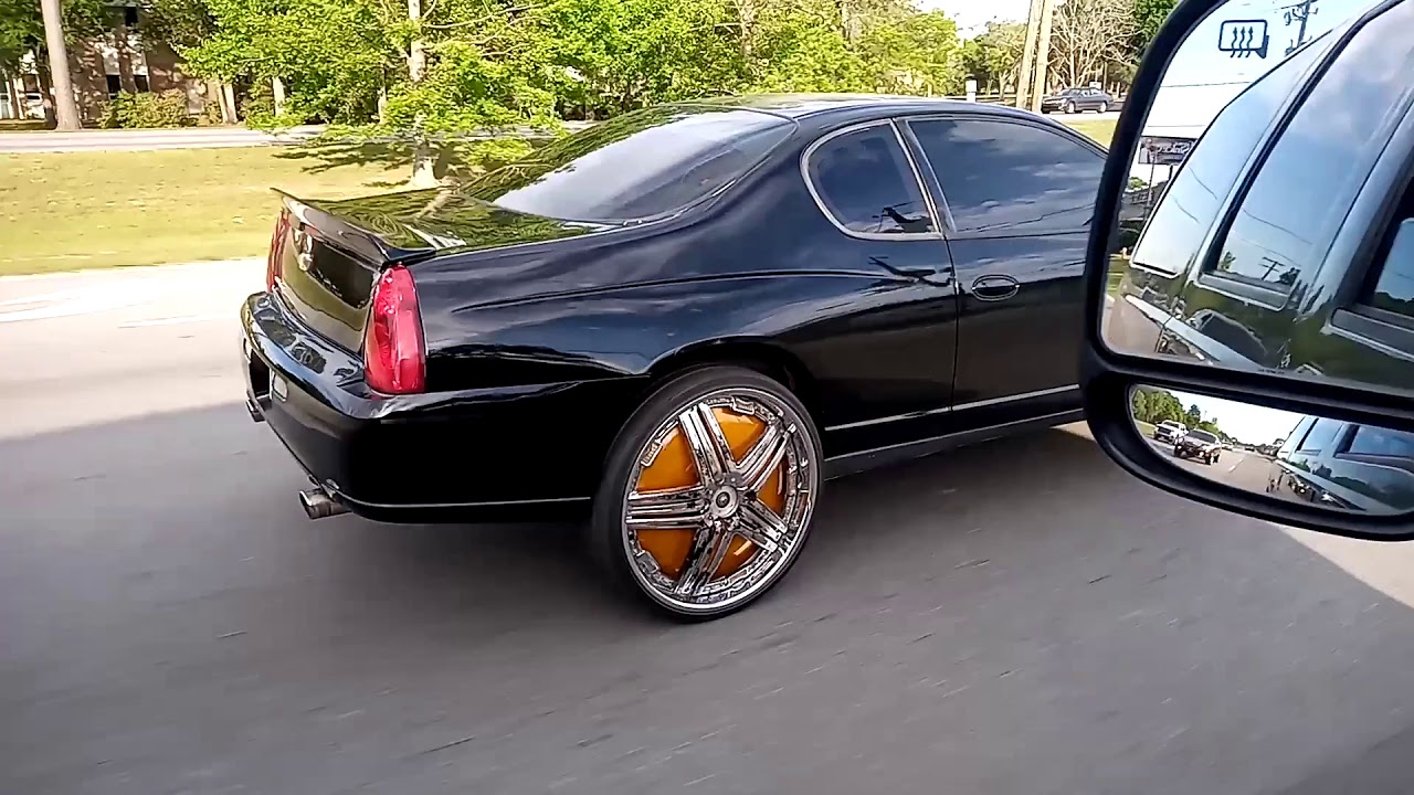 2006 Monte Carlo on 26s Dub Delusion Floaters - YouTube