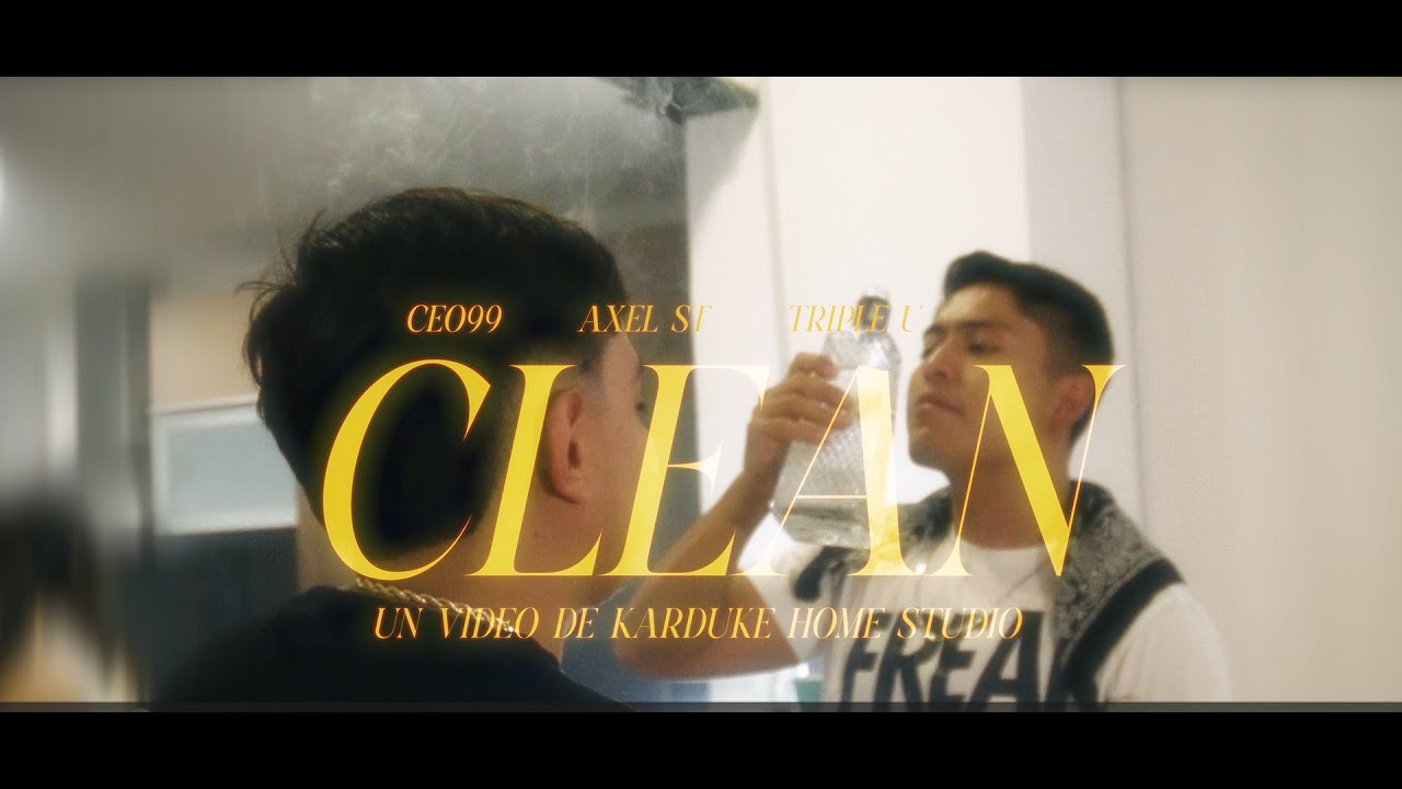 Ceo 99, Axel ST, Triple U (MDA) - CLEAN (Video Oficial) - YouTube