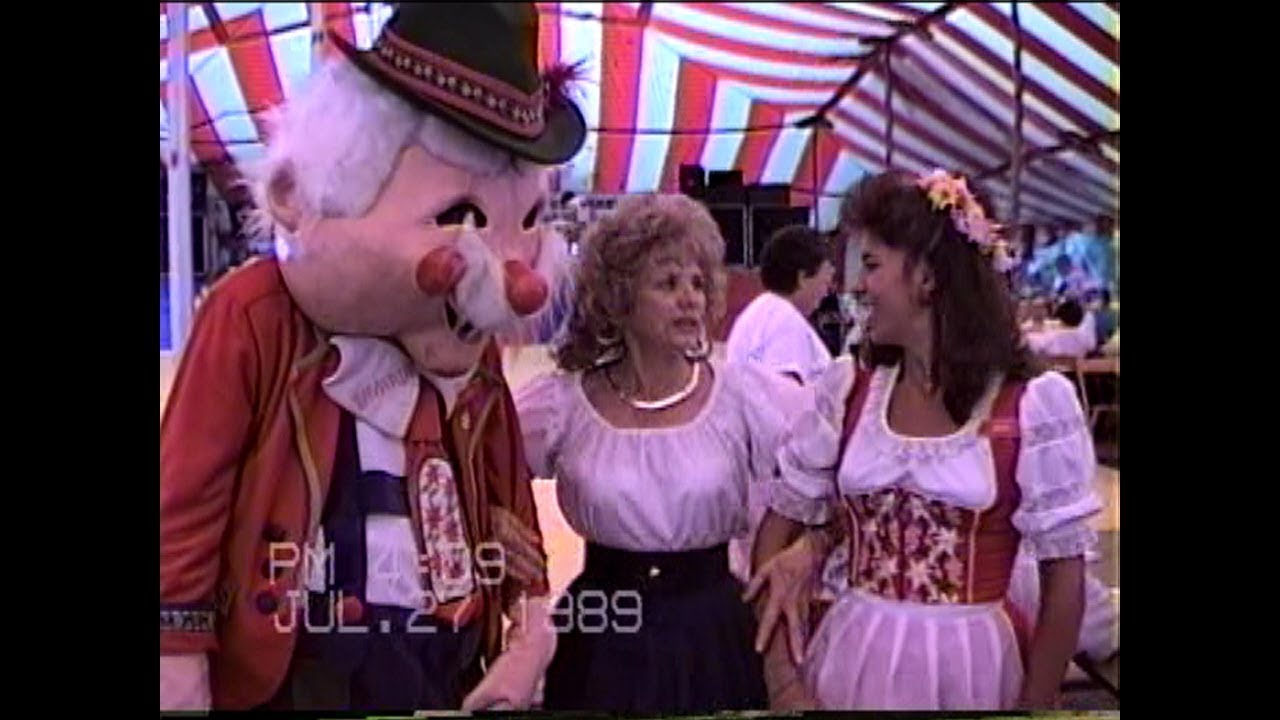 HANK HALLER ENSEMBLE AT SHARON POLKA FESTIVAL "OPENING POLKA" - YouTube