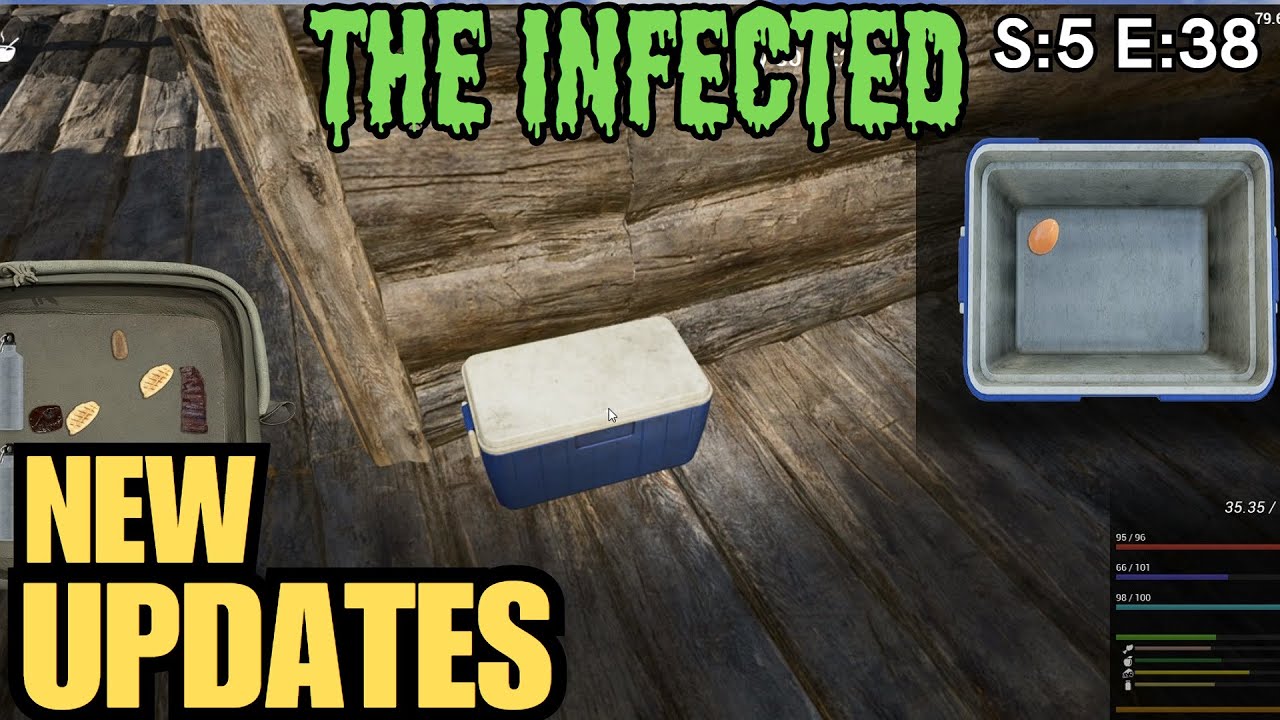 The Infected (Gameplay) S:5 E:38 - New Updates - YouTube
