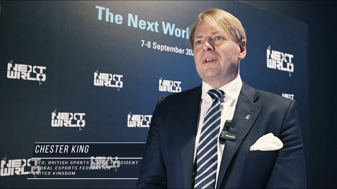 The Next World Forum - Chester King Interview - YouTube