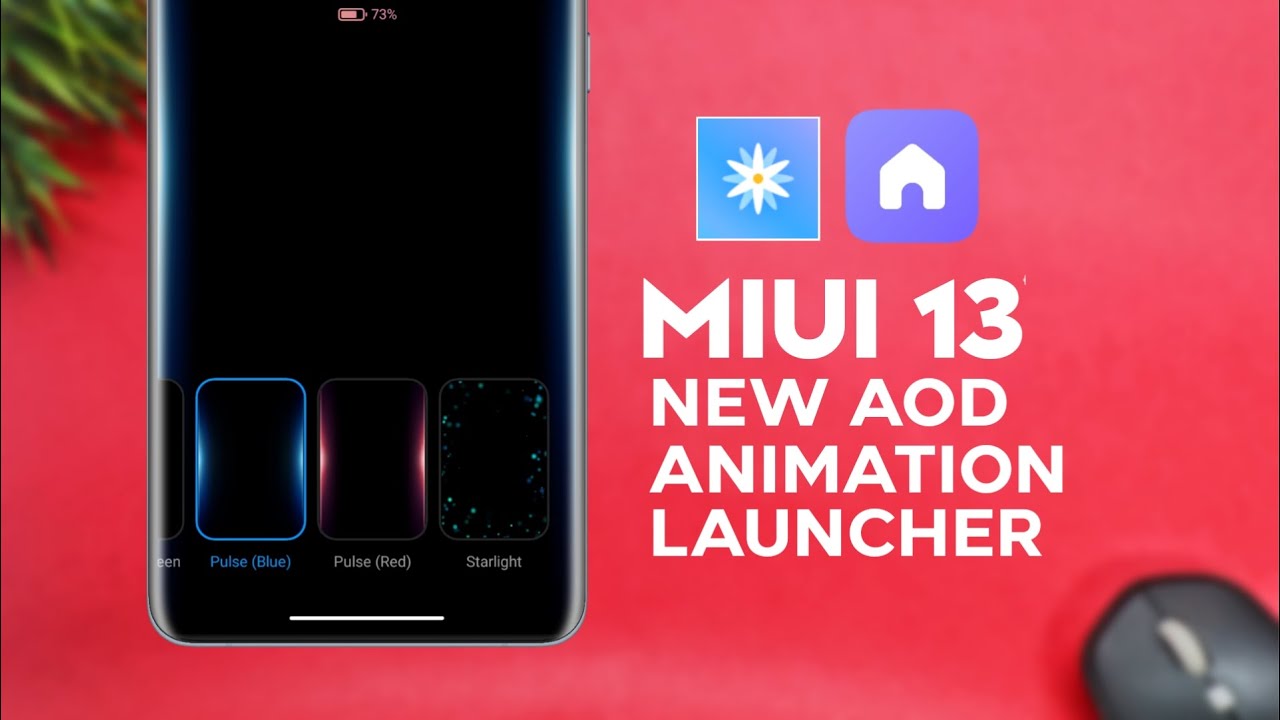 MIUI 13 🔥 New Always On Display New Animation & Launcher Update For ...