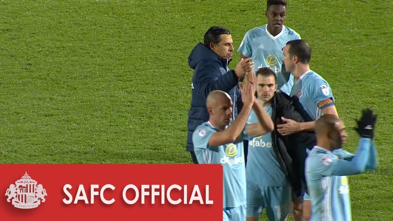 Highlights: Burton v SAFC - YouTube