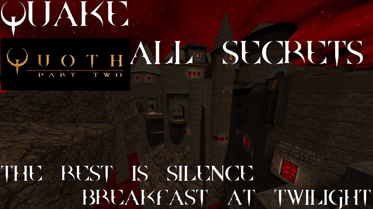 Quake - Works for Quoth Ep4. - Two maps by Hrimfaxi - YouTube