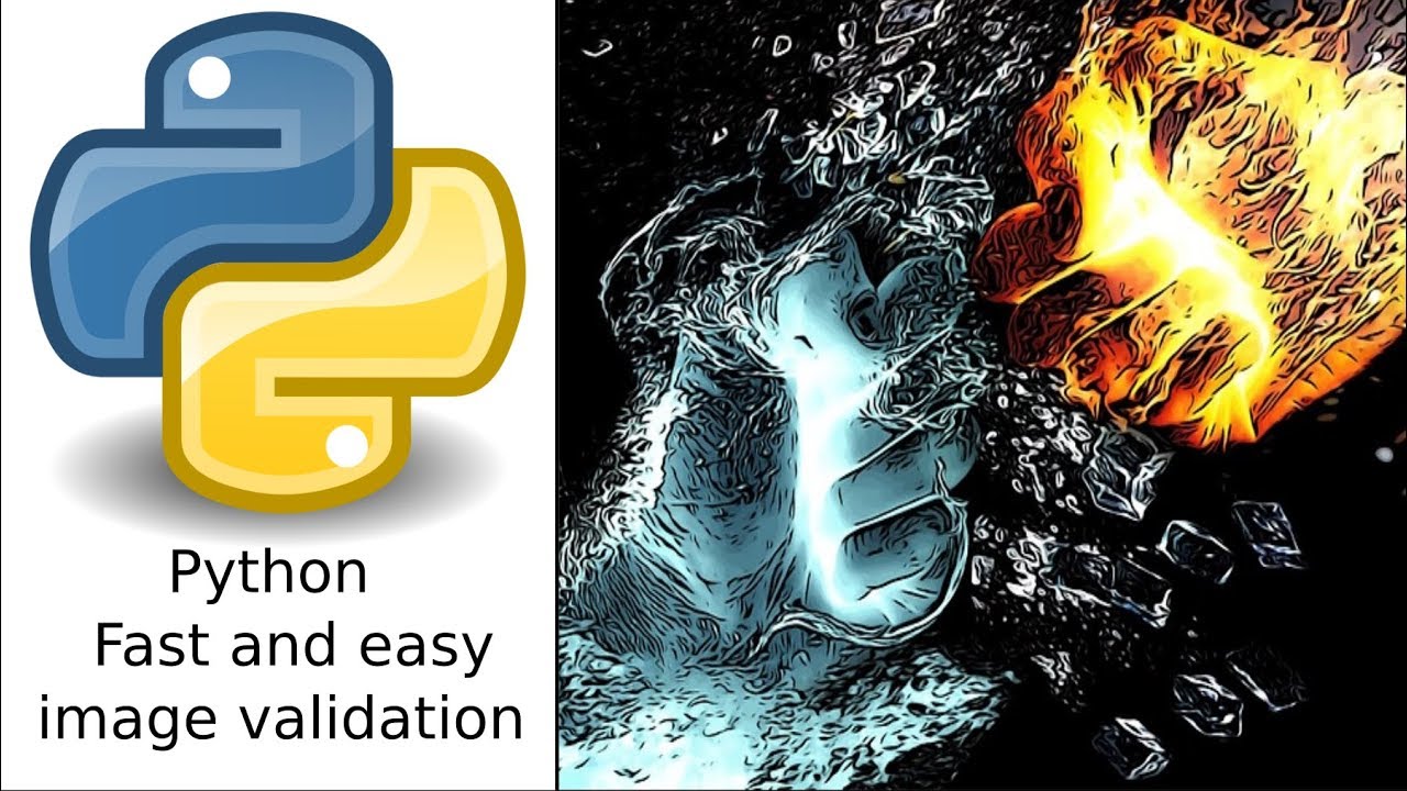 Easy Image Validation With Python Valid Image Blank Or Pattern YouTube easy-image-validation-with-python-valid-image-blank-or-pattern-youtube