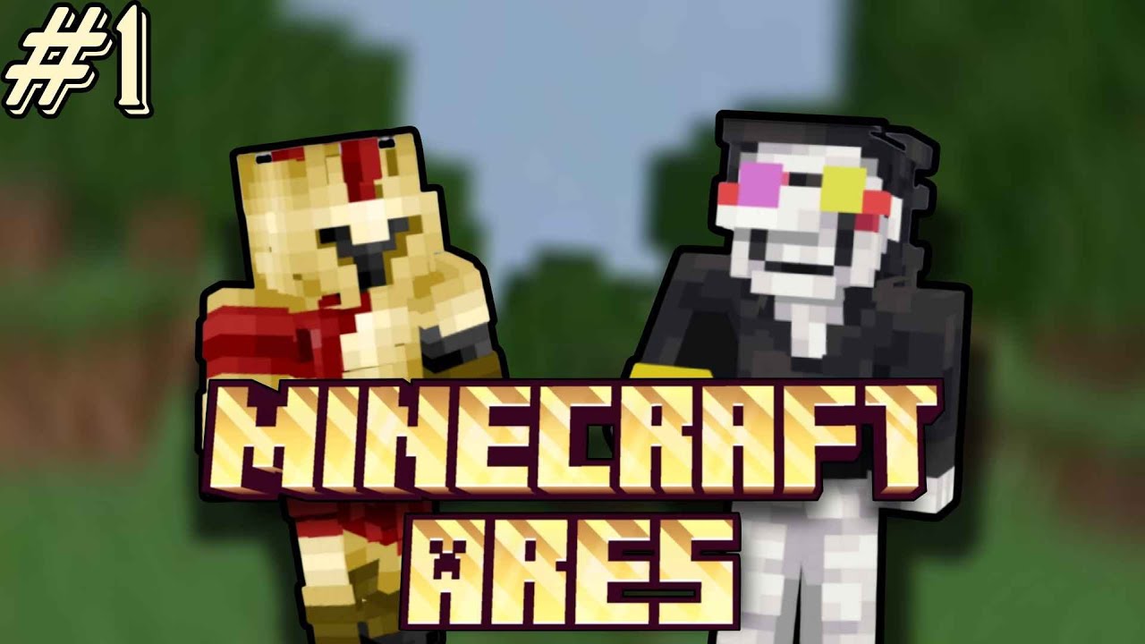 Der Start, und direkt KRIEG!? 🏹 Minecraft ARES - YouTube