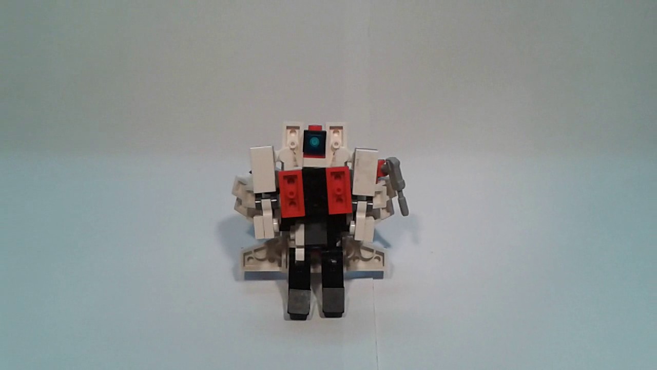 Lego Transformer G1 mini Slingshot (Superion) #58 - YouTube