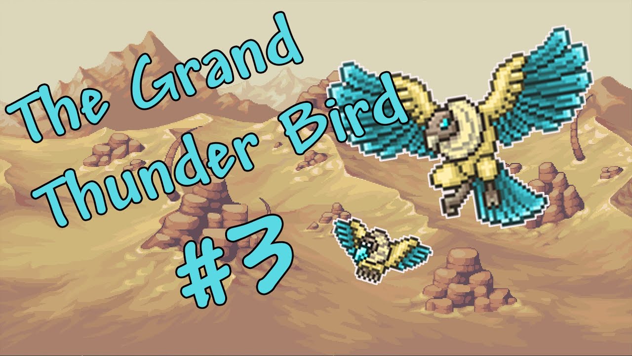 The Grand Thunder Bird и Кровавая Луна в Terraria с Модами #3 - YouTube