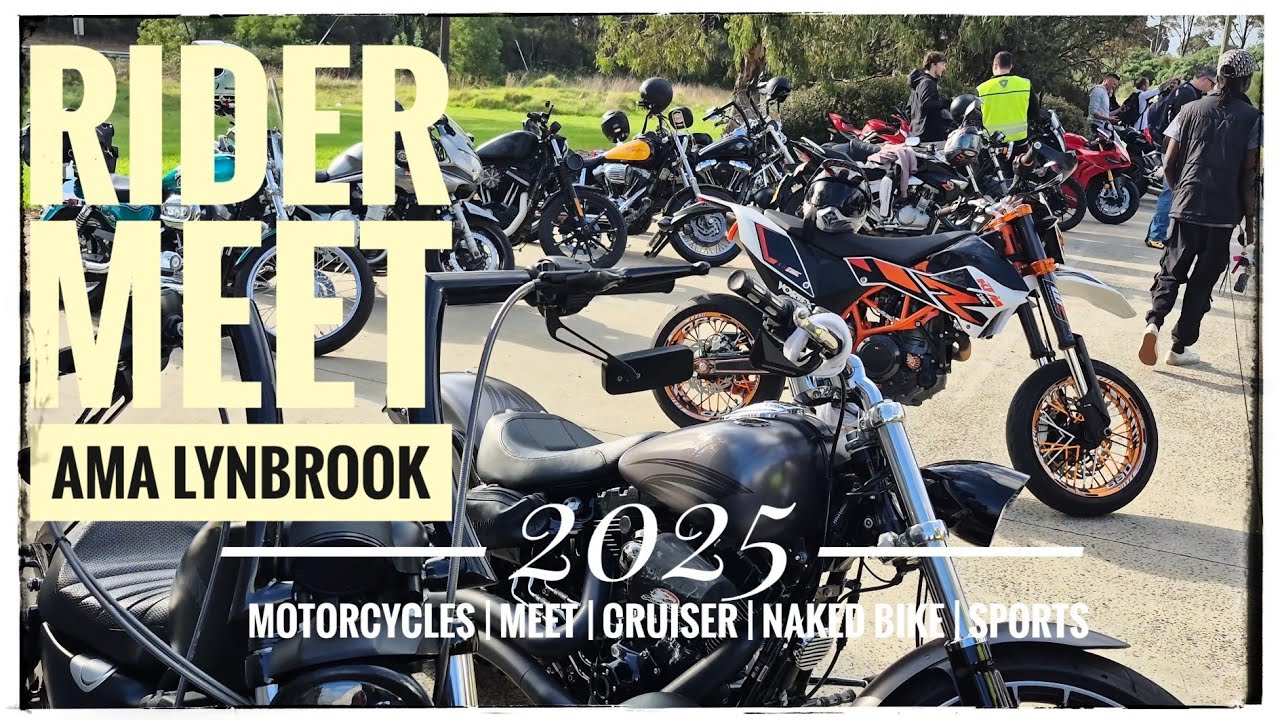 Motorcycle Meet 2025 | Lynbrook | AMA Warehouse | AMR Warehouse - YouTube