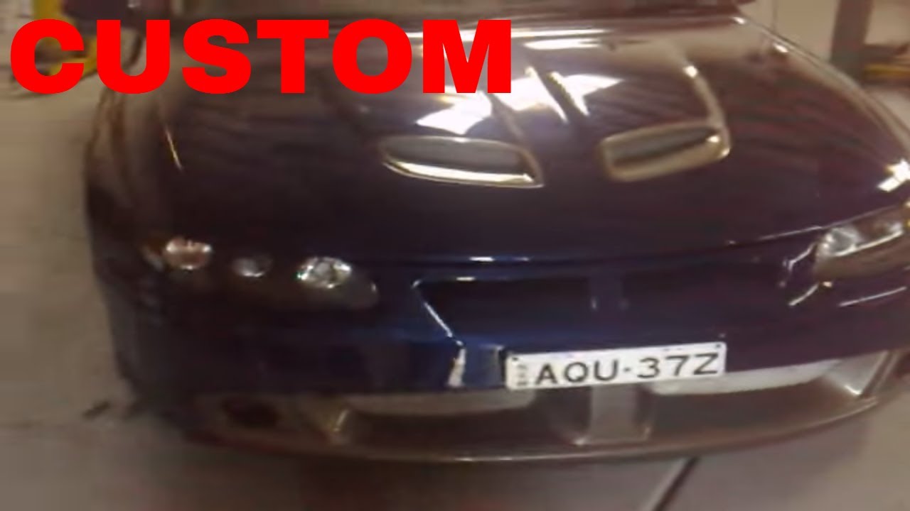 Vt commodore gto kit walk around - YouTube