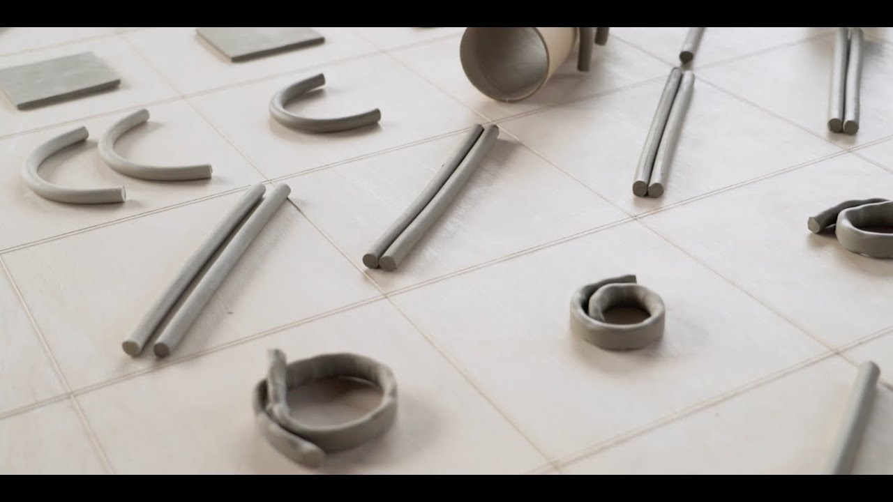 Pottery making e-courses with Sunken Studio: stage of clay - YouTube